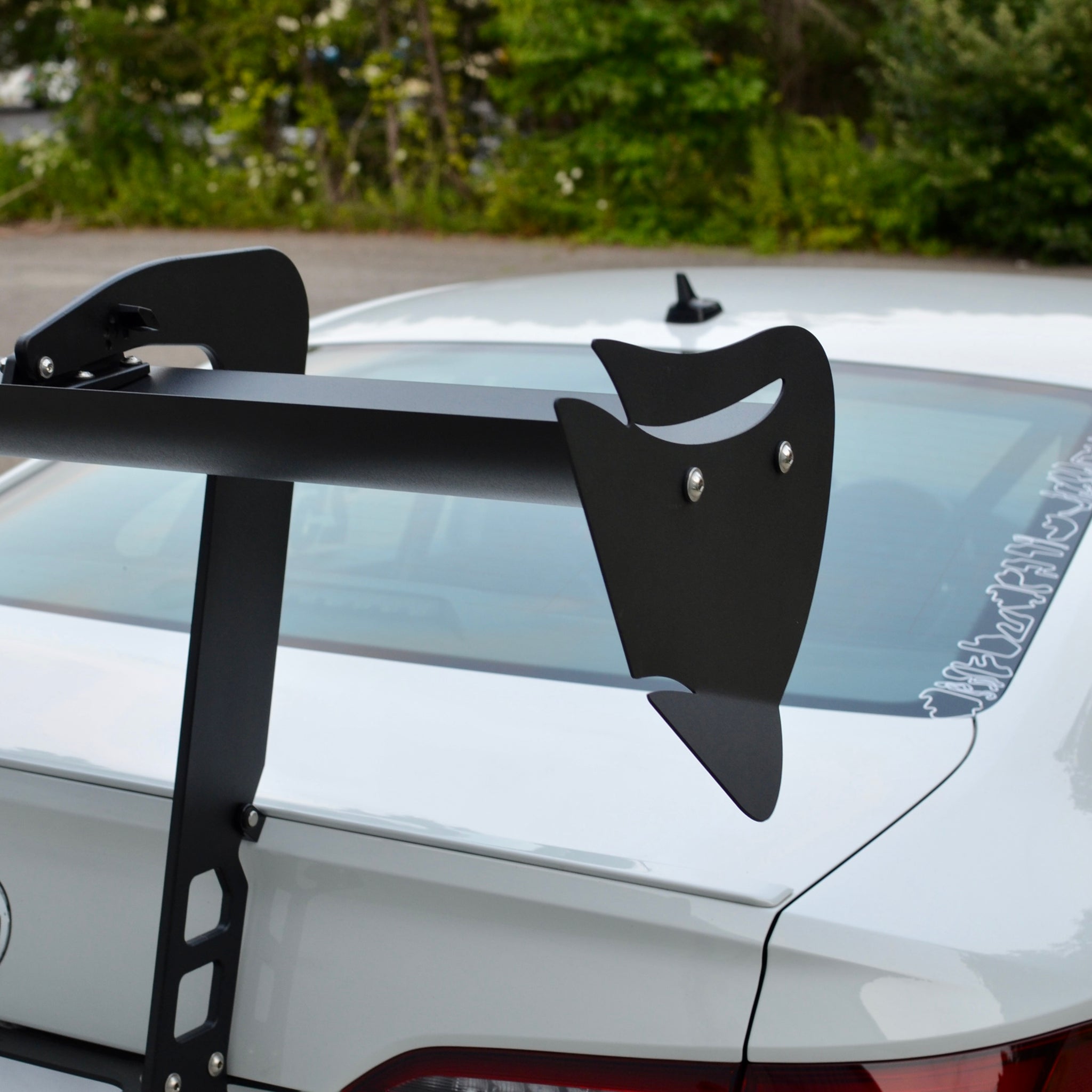 MK7 GLI Chassis Mounted Rear Wing – CJM Industries llc