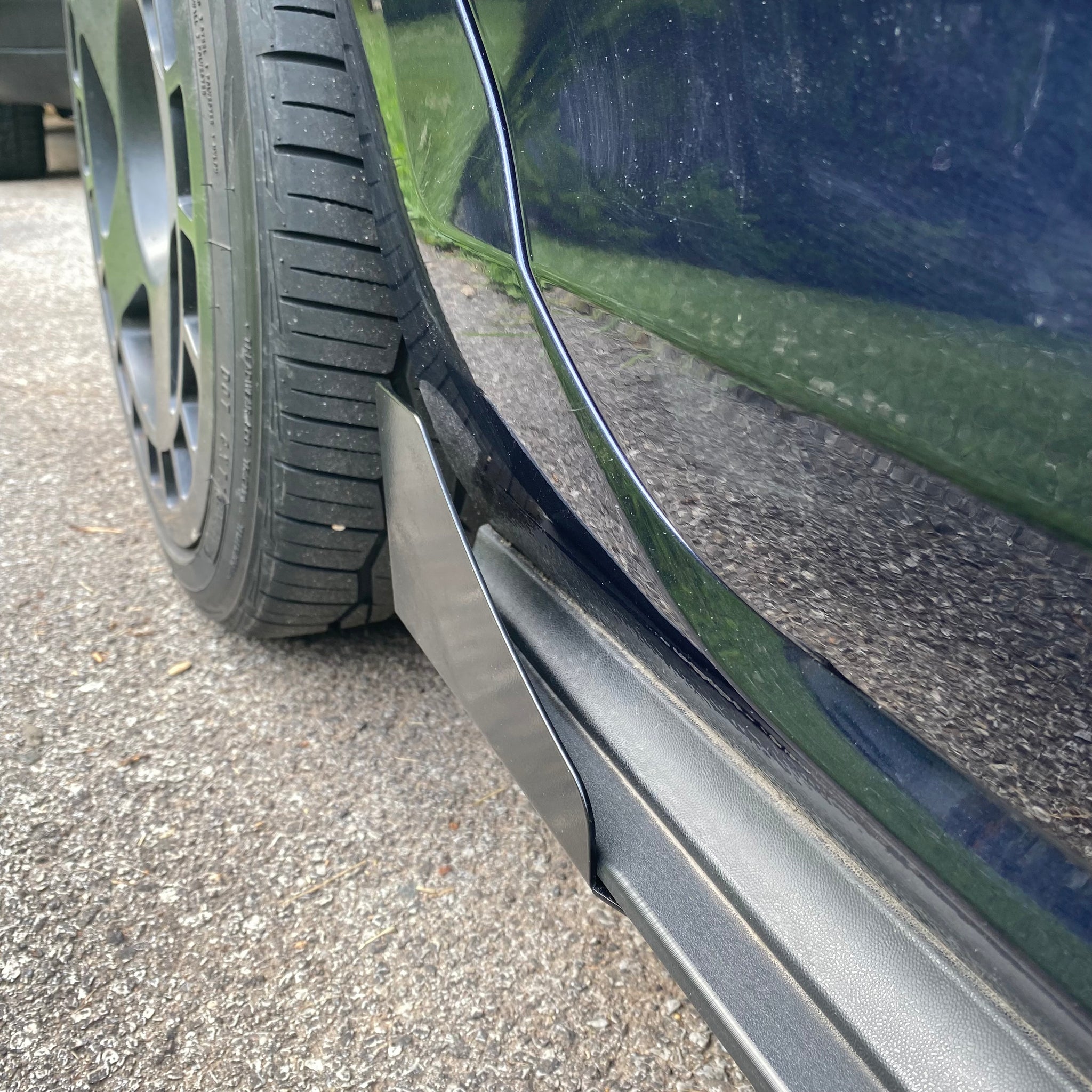 Side Skirt Fins / Side Splitter winglets – CJM Industries llc